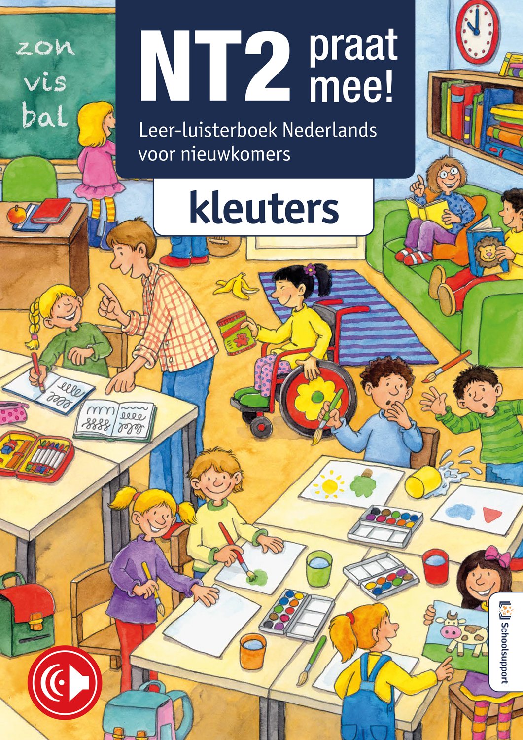 NT2, praat mee! Kleuters - LOWAN