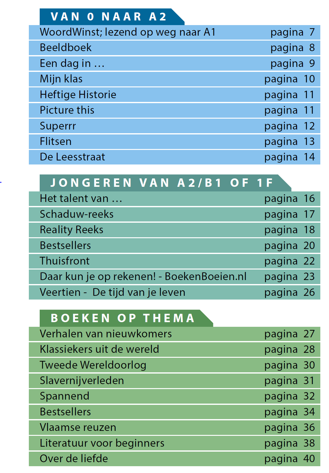 Makkelijk lezen boeken - LOWAN