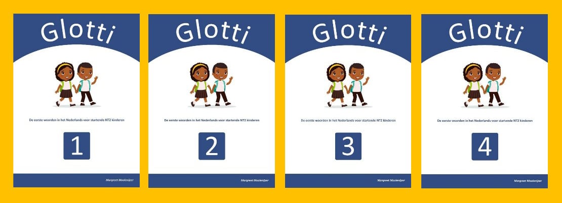 Glotti De Eerste Woorden In Het Nederlands Voor Jonge Nt2 Kinderen