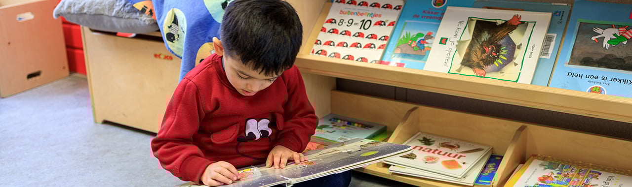 Praktijkvoorbeeld LOWAN-ontwikkellijnen voor kleuters - LOWAN