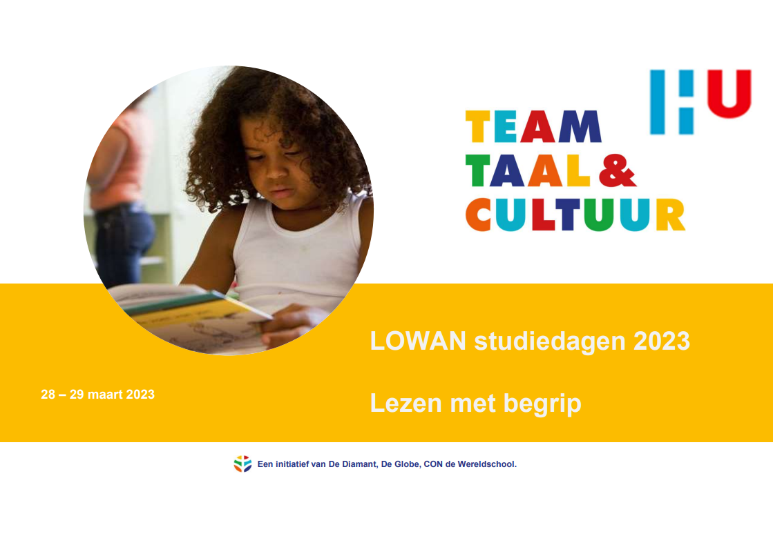 Lezen met begrip - LOWAN Lezen met begrip - LOWAN