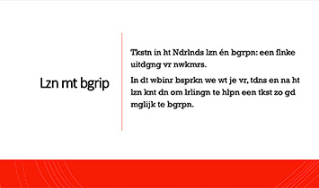 Lezen met begrip - LOWAN