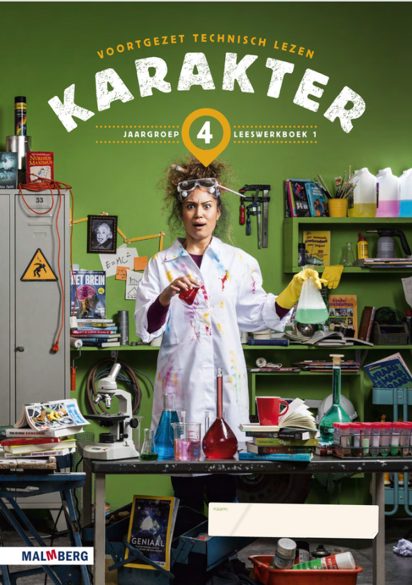 Karakter, technisch leesmethode - LOWAN