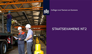 Staatsexamen NT2 in de ISK - LOWAN