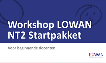 LOWAN NT2-Startpakket, voor beginnende docenten - LOWAN