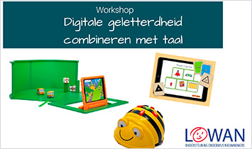 Digitale geletterdheid combineren met taal - LOWAN