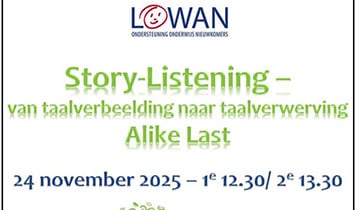 Storylistening: van taalverbeelding naar taalverwerving - LOWAN